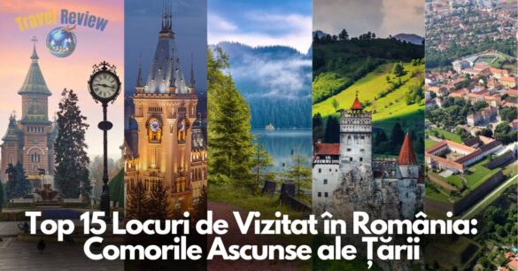 Cele Mai Frumoase Locuri de Vizitat în România [Ghid Complet]