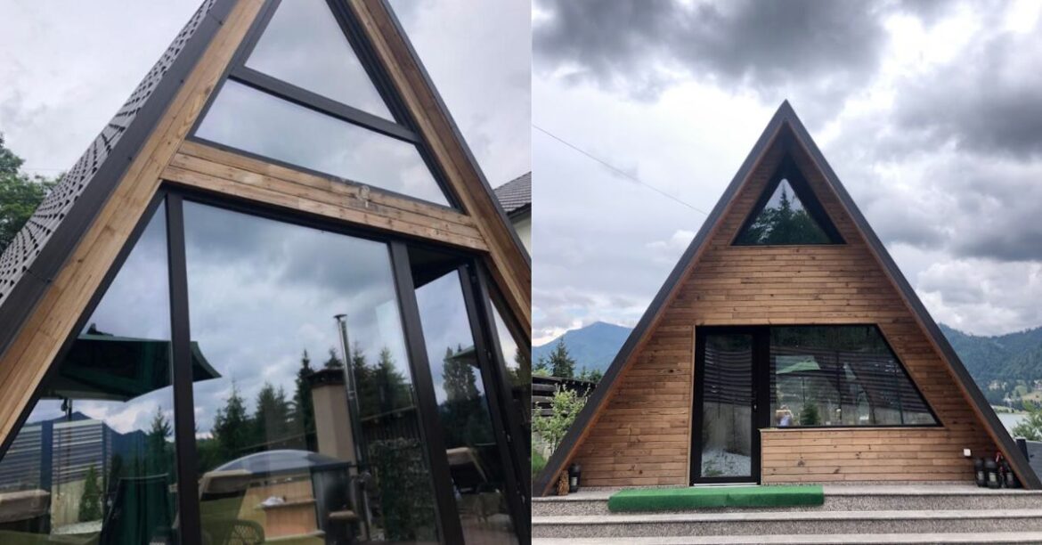 Top Cabane A Frame de Închiriat în România [2025]
