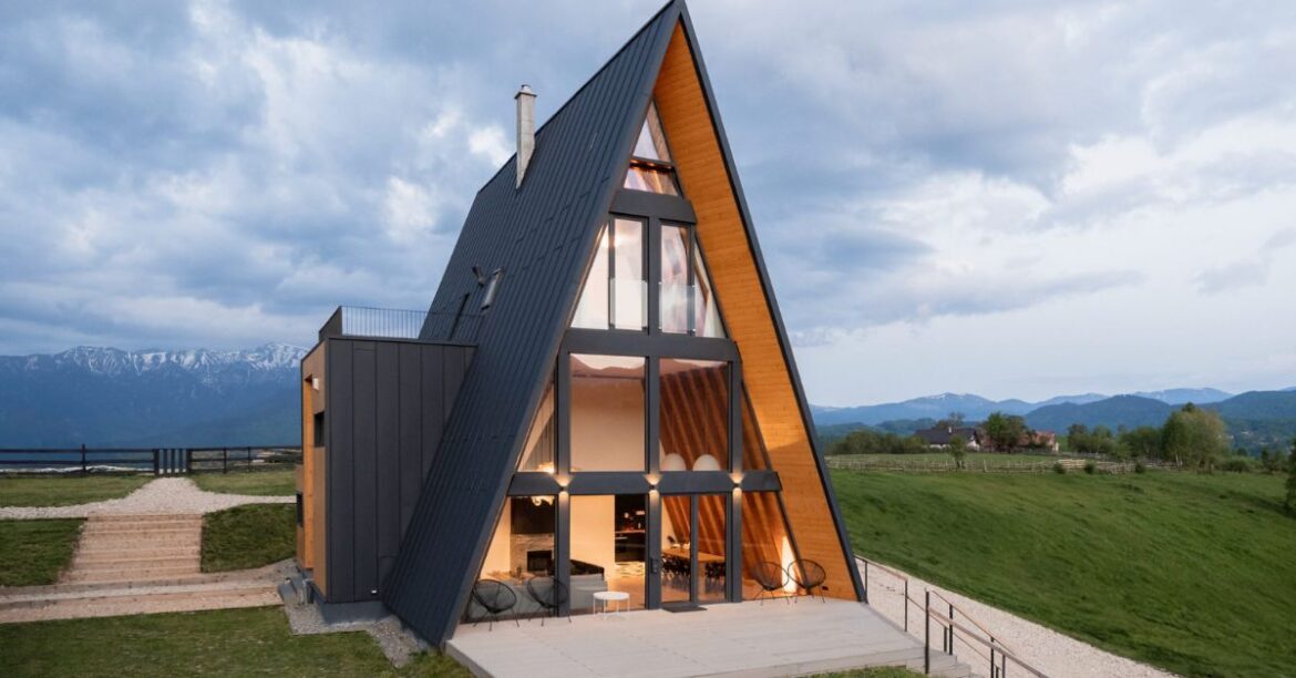 Top Cabane A Frame de Închiriat în România - 2025