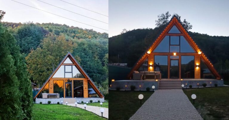 Cele Mai Frumoase Cabane A Frame de Închiriat în România
