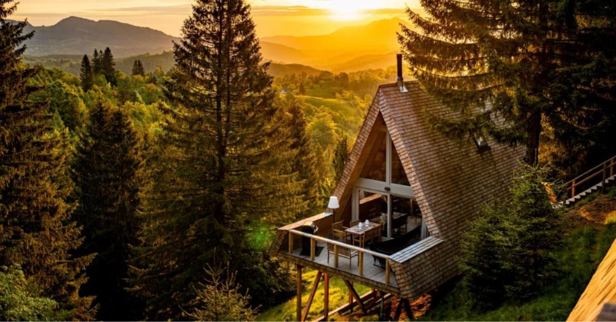 Top Cabane A Frame de Închiriat în România - 2025