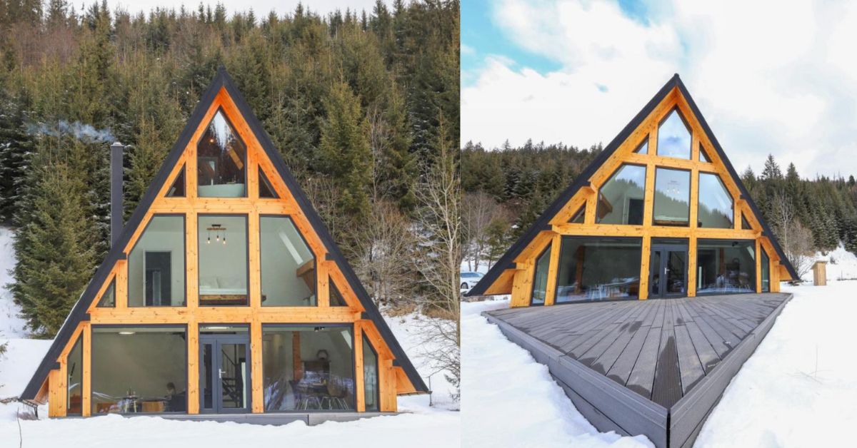 Cele Mai Frumoase Cabane A Frame de Închiriat în România