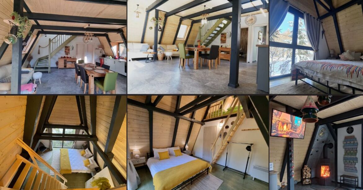 Top Cabane A Frame de Închiriat în România - 2025