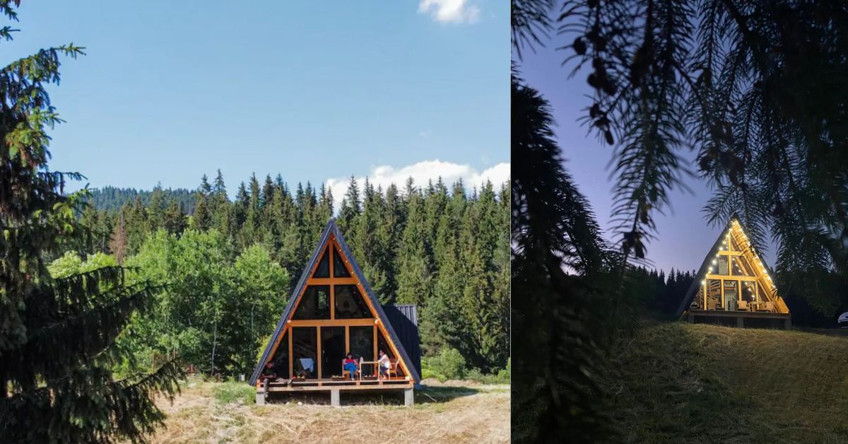 Cele Mai Frumoase Cabane A Frame de Închiriat în România