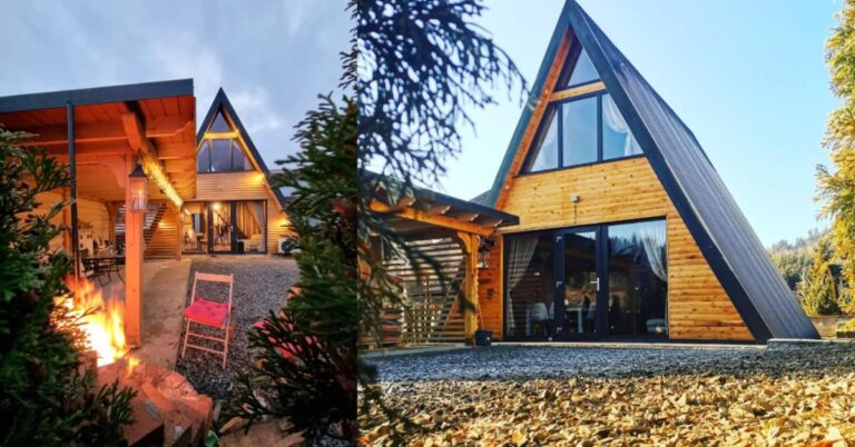 Top Cabane A Frame de Închiriat în România - 2025