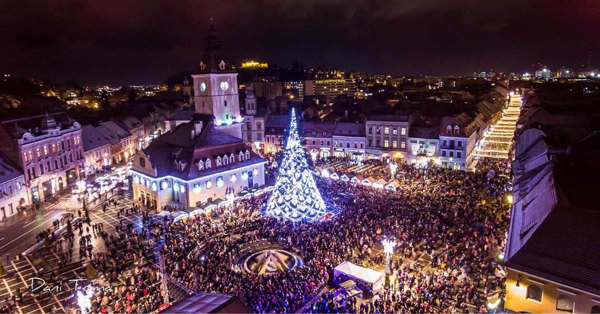 Top Târguri de Crăciun din România [2025]