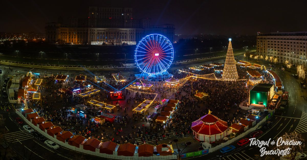 Top Târguri de Crăciun din România [2025]
