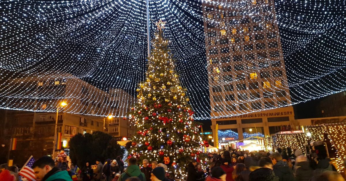 Top Târguri de Crăciun din România [2025]