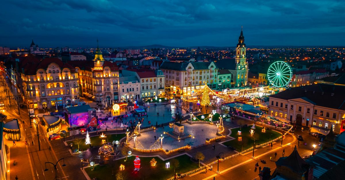 Top Târguri de Crăciun din România [2025]