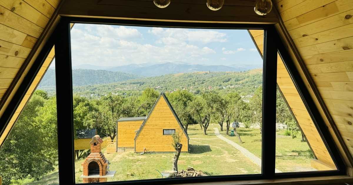 Cele Mai Frumoase Cabane A Frame de Închiriat în România