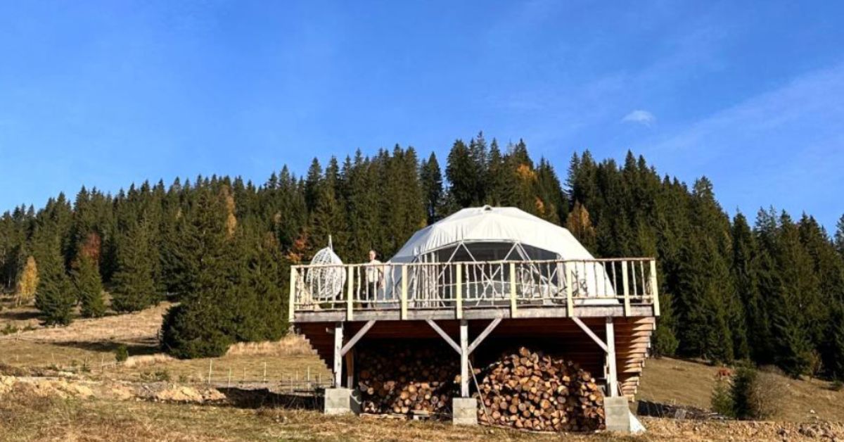 Top Glamping România: Locuri de Cazare în Igloo