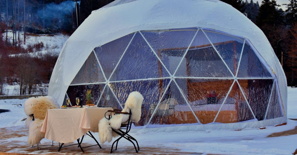 Top Glamping România: Locuri de Cazare în Igloo