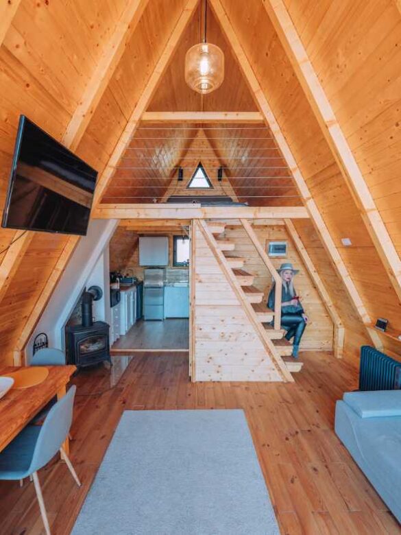 Top Cabane A Frame Pentru 2 Persoane de Închiriat în România