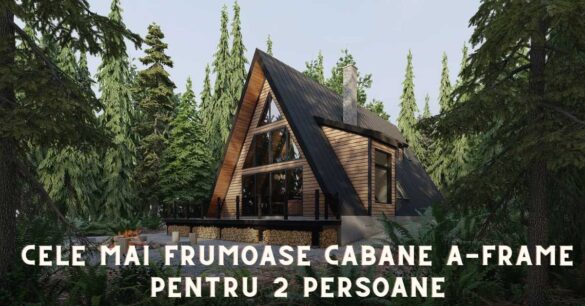 Cabane A Frame 2 Persoane de Închiriat [Top 10]
