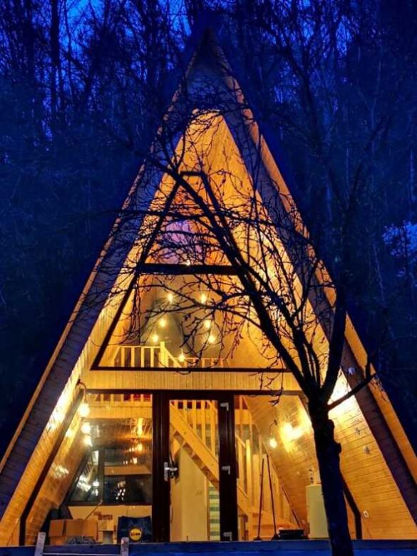 Cabane A Frame 2 Persoane de Închiriat [Top 10]