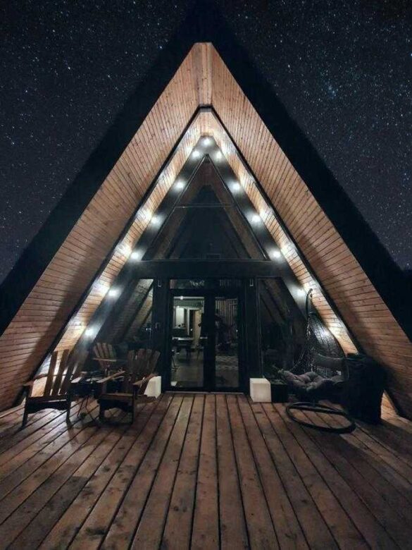 Cabane A Frame 2 Persoane de Închiriat [Top 10]