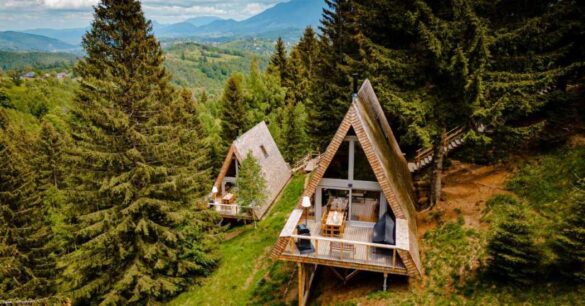 Cabane A Frame 2 Persoane de Închiriat [Top 10]