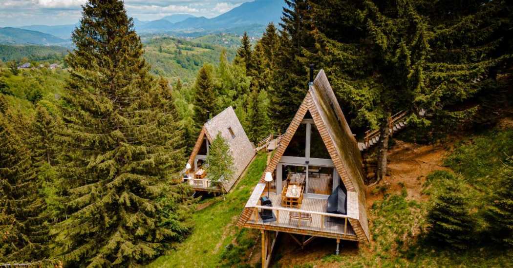Cabane A Frame 2 Persoane de Închiriat [Top 10]