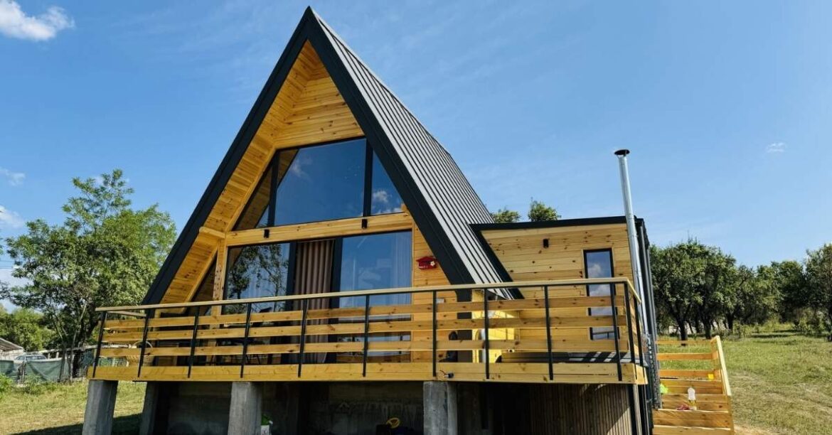 Cabane A Frame 2 Persoane de Închiriat [Top 10]