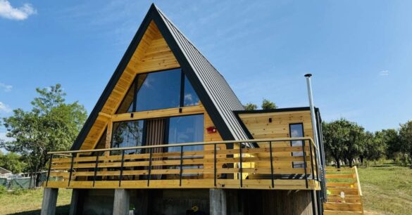 Cabane A Frame 2 Persoane de Închiriat [Top 10]