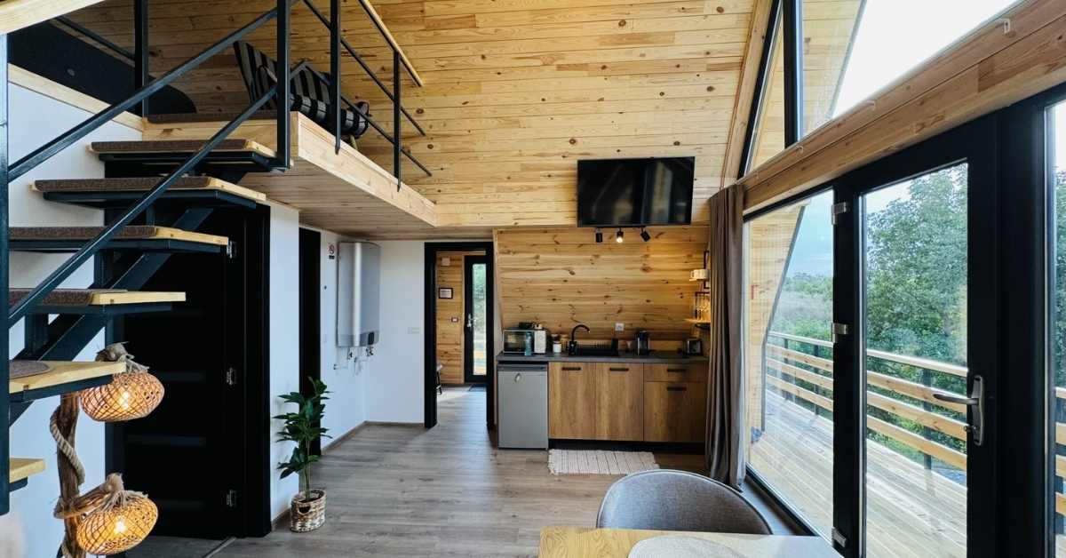 Cabane A Frame 2 Persoane de Închiriat [Top 10]