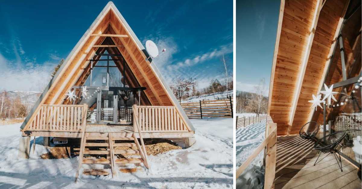 Top Cabane de Închiriat la Munte cu Ciubăr [WOW]