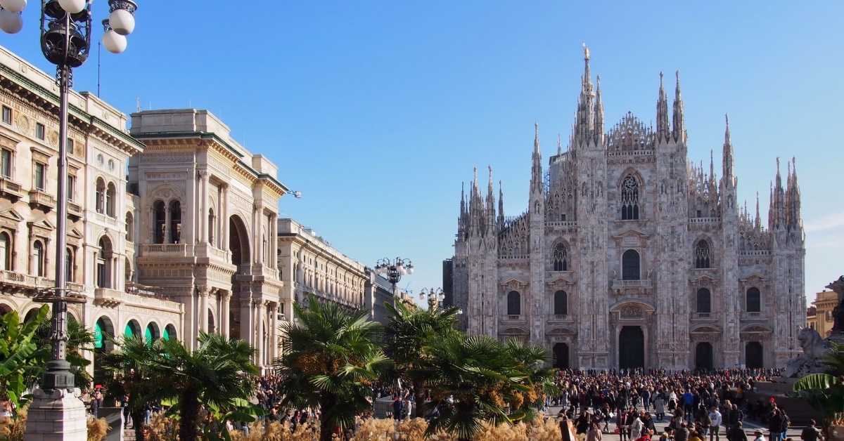 Cele Mai Frumoase Locuri de Vizitat în Milano [Top 10]